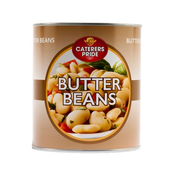 Butter Beans Caterer's Pride (Case of 6 x 800g) **Bulk Saver** - Torbay ...