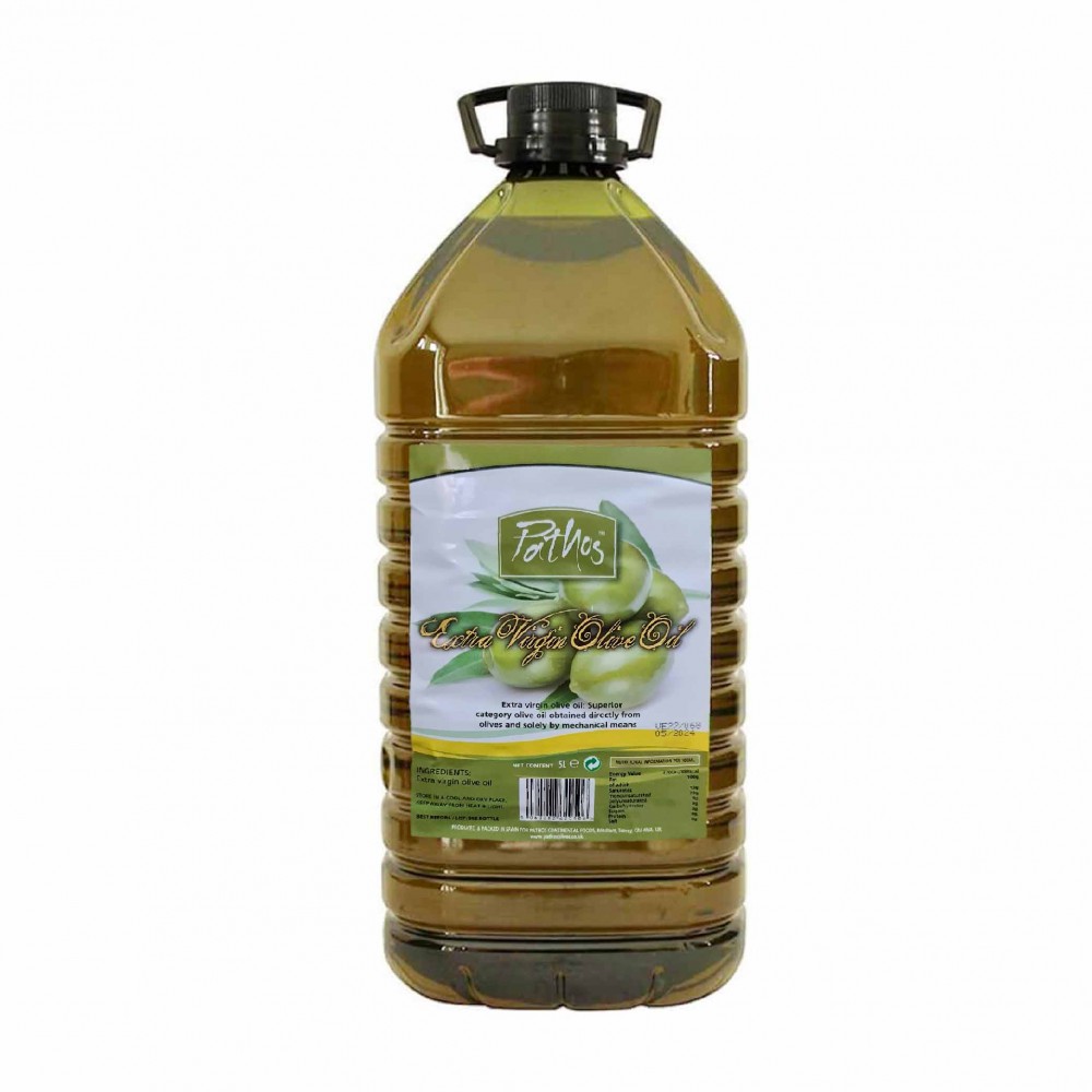Pathos Superior Extra Virgin Oil (5 Litres) - Torbay Fruit Sales