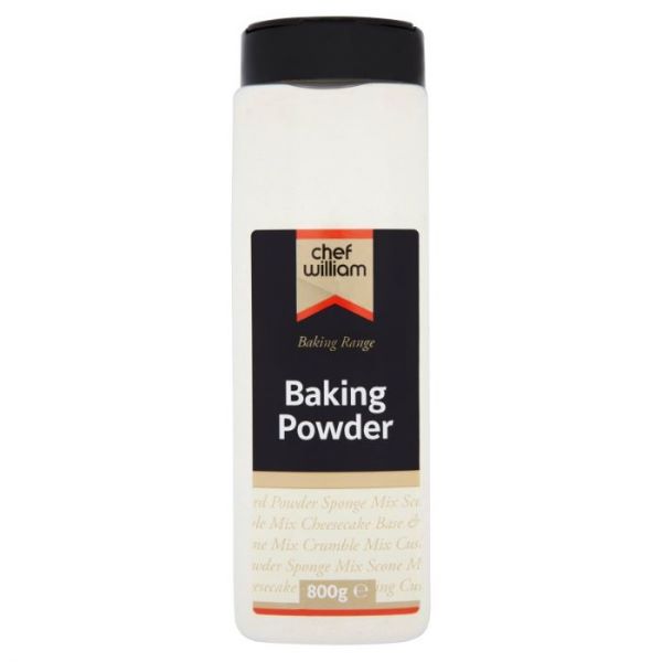 Chef William Baking Powder (800g) - Torbay Fruit Sales