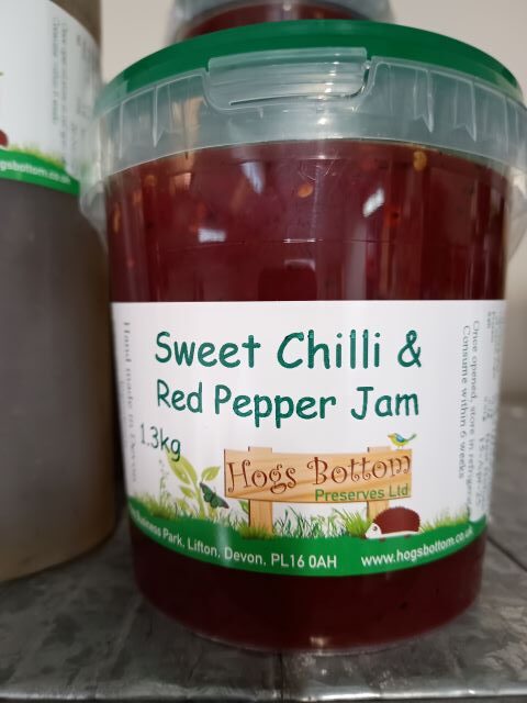 Hogs Bottom Chilli Jam (1.3kg) - Torbay Fruit Sales