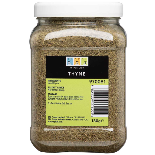 Triple Lion Thyme (180g) - Torbay Fruit Sales