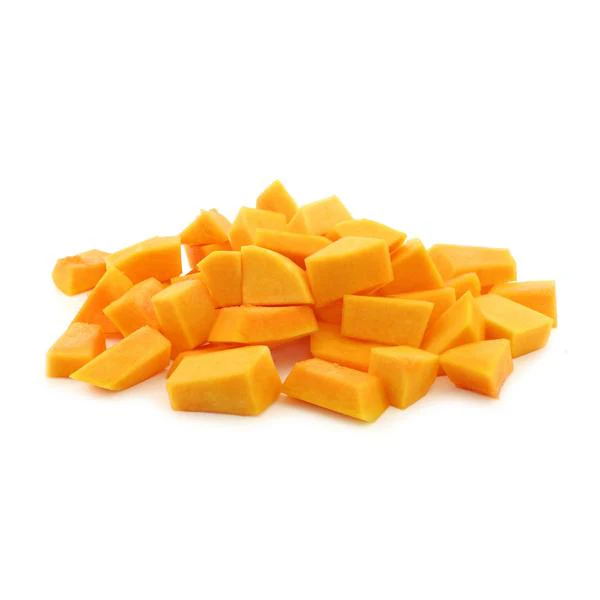 Prepared Diced Butternut Squash (2.5kg pack) - Torbay Fruit Sales