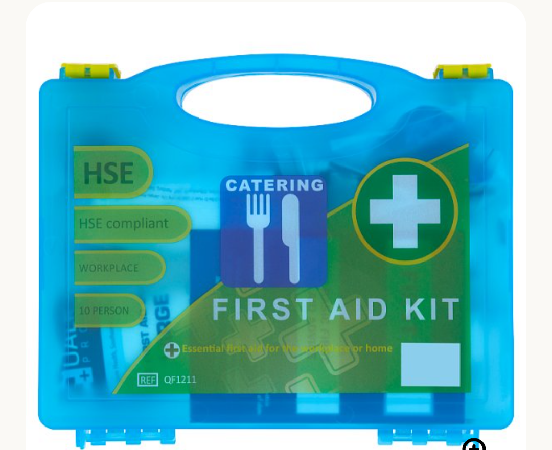 Catering First Aid Kit - Torbay Fruit Sales